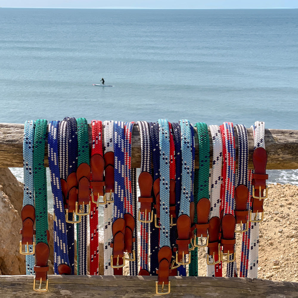 Montauk Outfitters - The Original Braided Sailing Belt - Made in USA